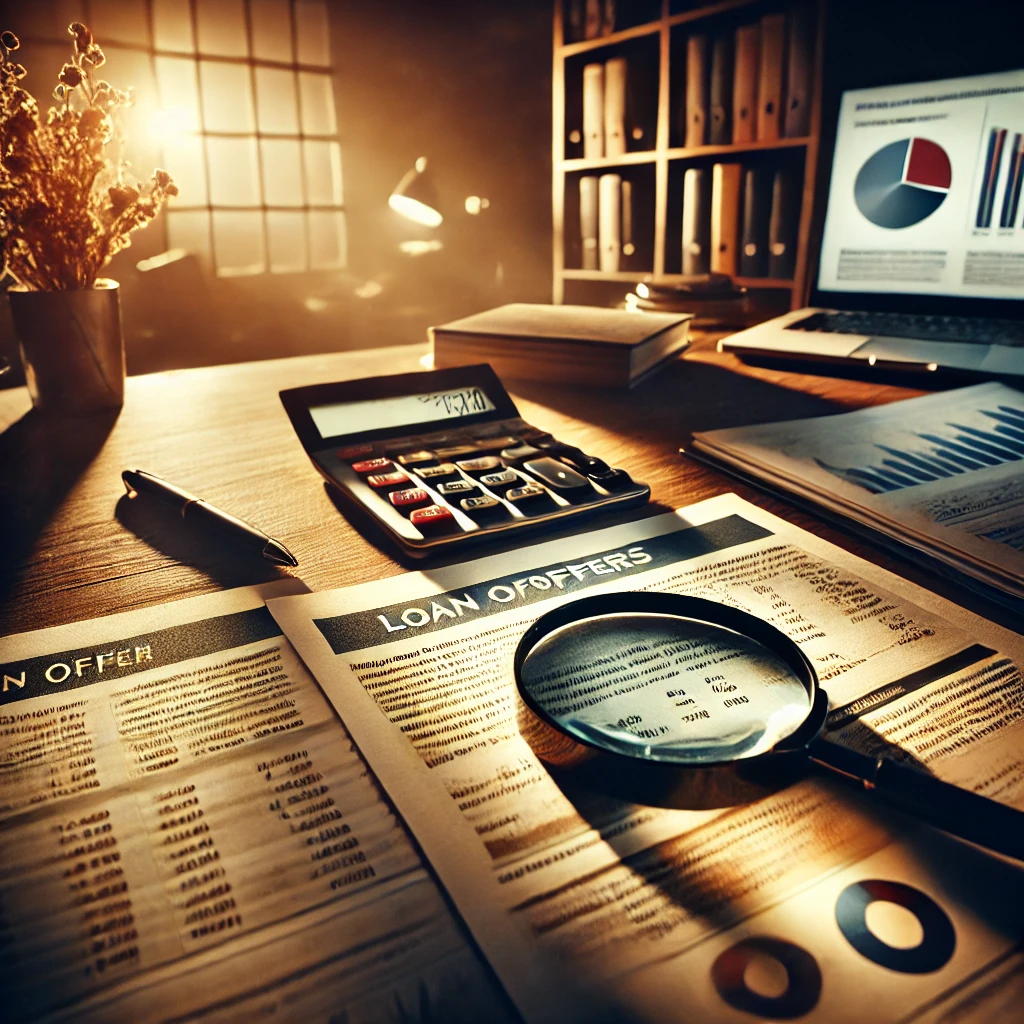 How to Compare Different Loan Offers and Save Big - Finance Guide
