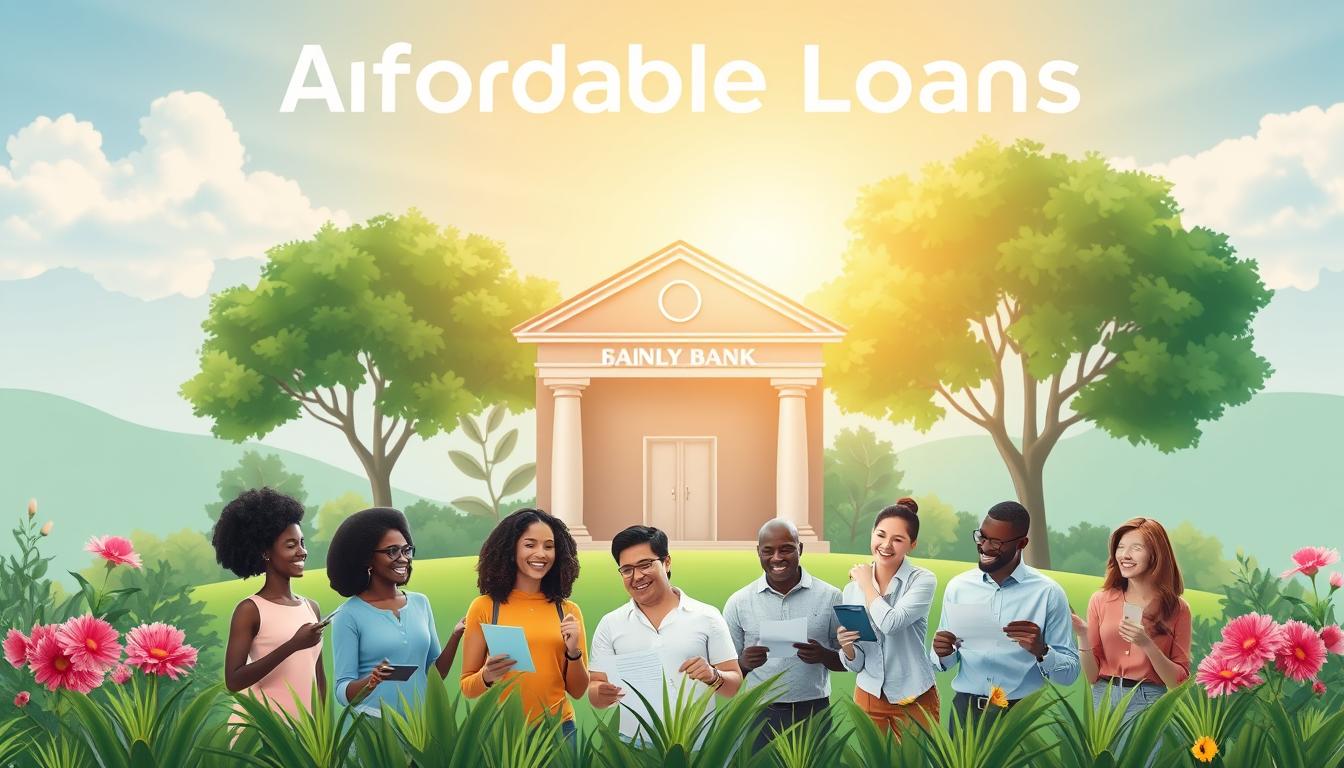 How can I get a loan at affordable rates?