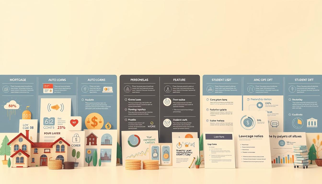 Compare Different Types of Loans and Their Conditions